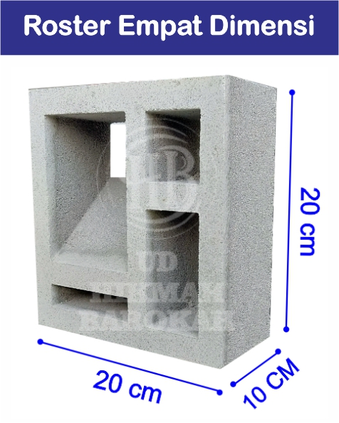 Empat Dimensi - ROSTER BETON UDHB