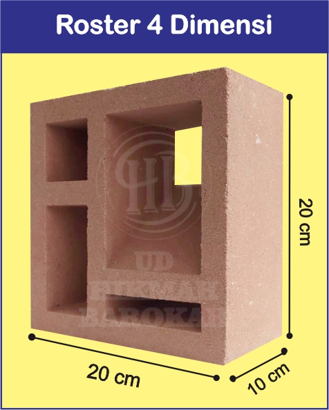 4 Dimensi Gravel - ROSTER BETON UDHB